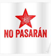 No Pasaran: Posters | Redbubble