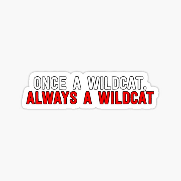 Wildcat Stickers | Redbubble