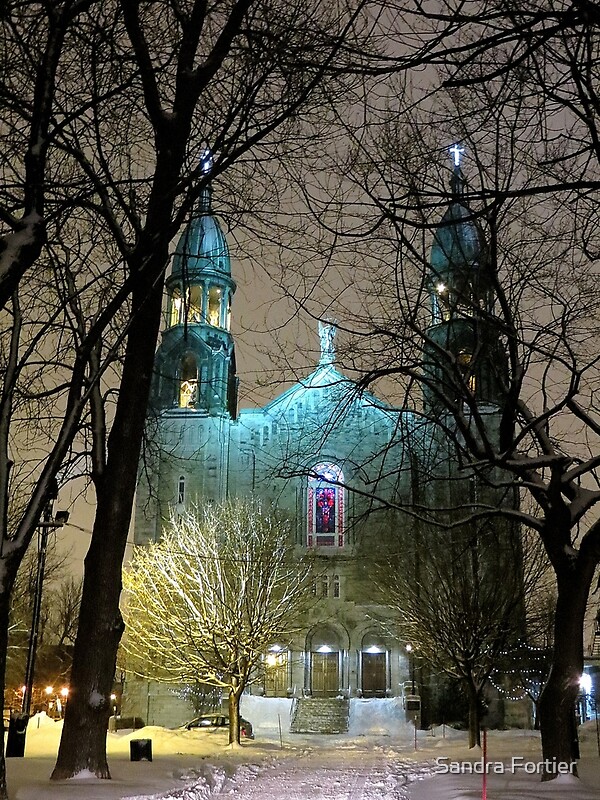 "Silent Night" by Sandra Fortier | Redbubble