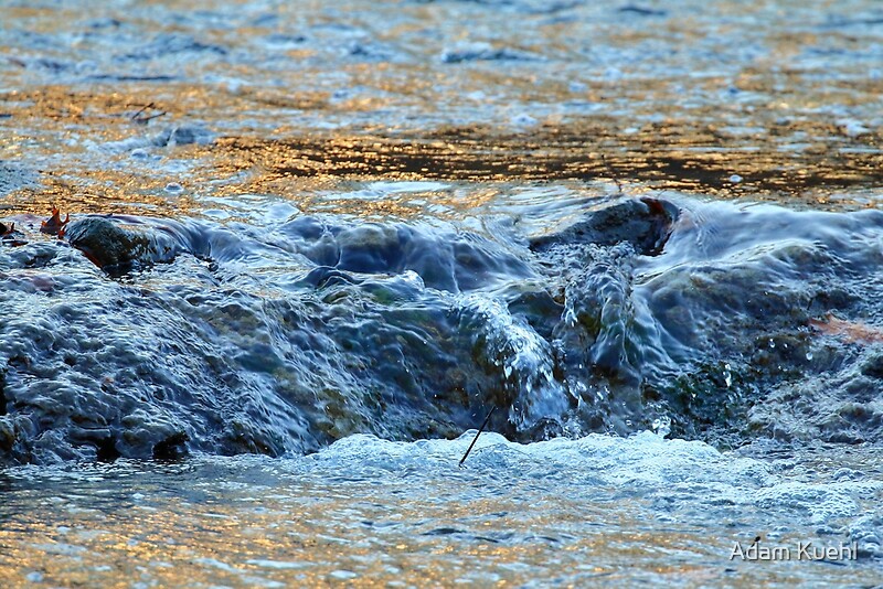 "Vermilion Blue" by Adam Kuehl | Redbubble