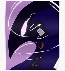 Teen Titans Raven Posters | Redbubble
