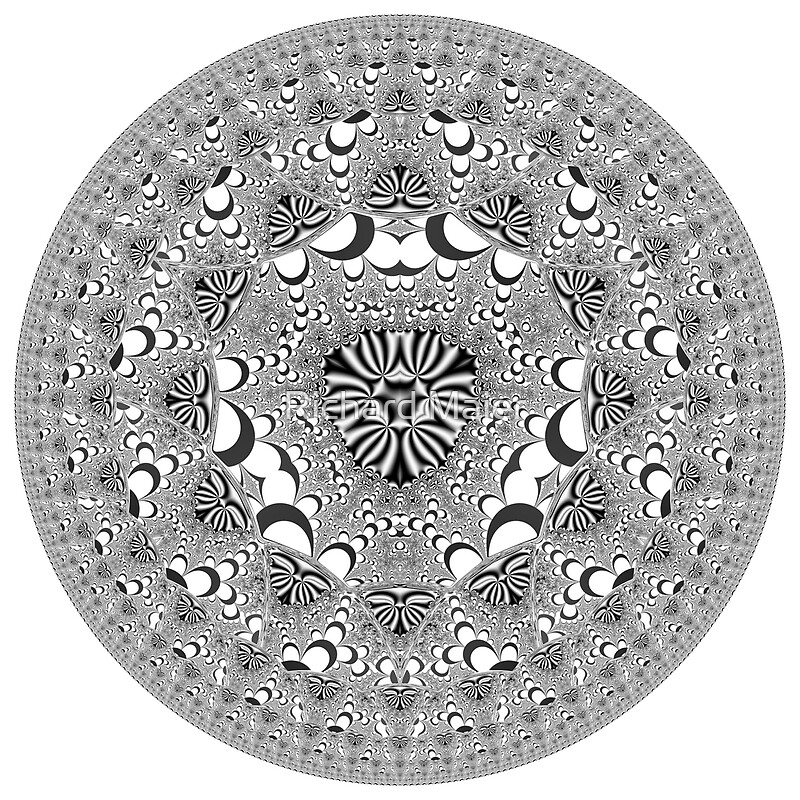 "Infinity Circles 1" by Richard Maier | Redbubble