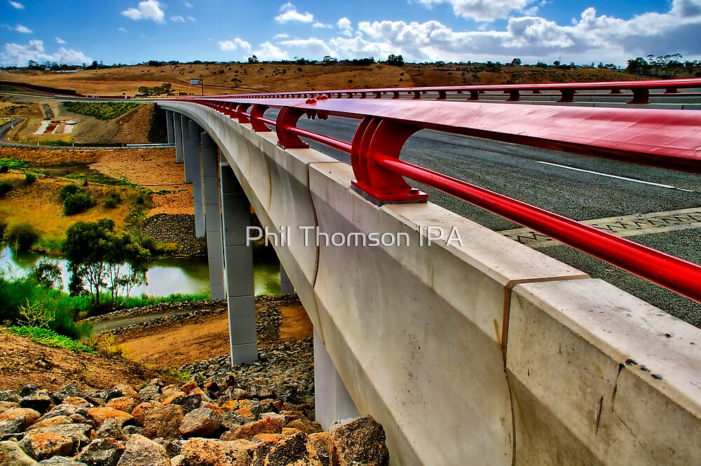""Bridge on the River Moorabool"" by Phil Thomson | Redbubble
