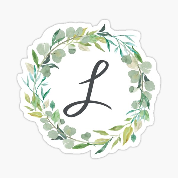 L Stickers | Redbubble