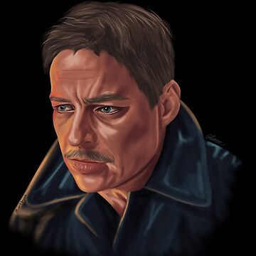 "Dimitri Antonov aka Enzo - Stranger Things fanart, black background ...