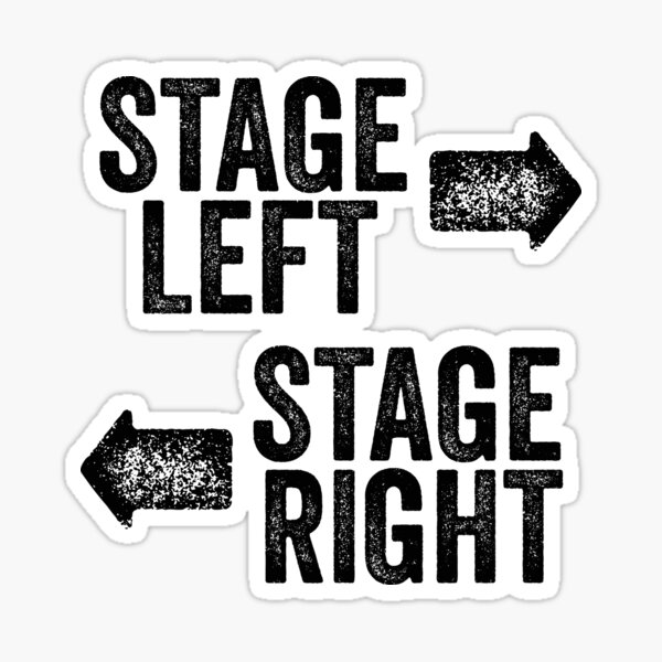 Stage Right Gifts & Merchandise | Redbubble