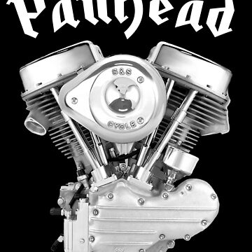 "PANHEAD 1" Sticker for Sale by Mark Hall | Redbubble