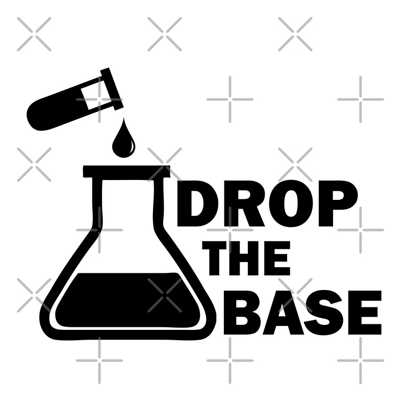 "Drop The Base" by DJBALOGH | Redbubble