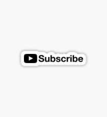 Subscribe Stickers | Redbubble