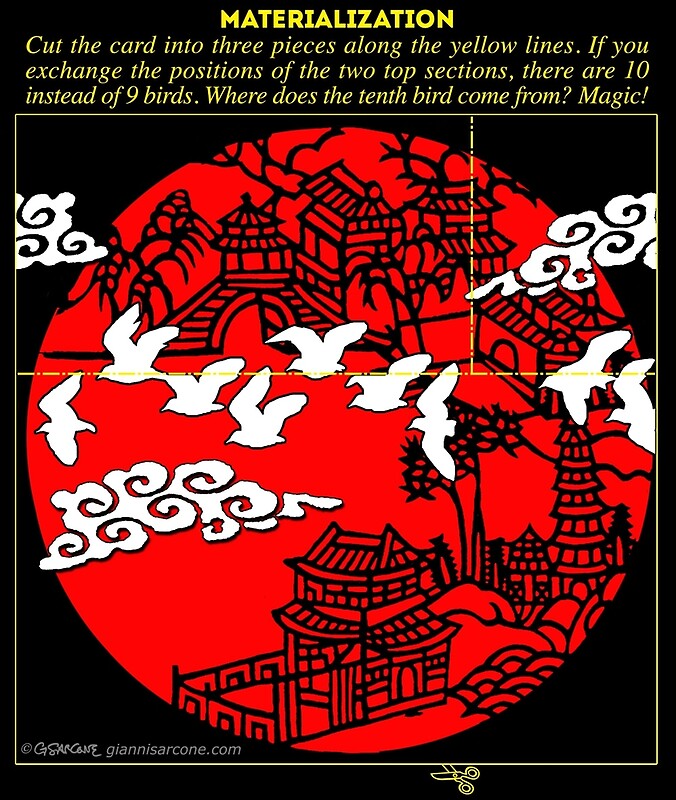 "Magic Materialization" by Gianni A. Sarcone | Redbubble