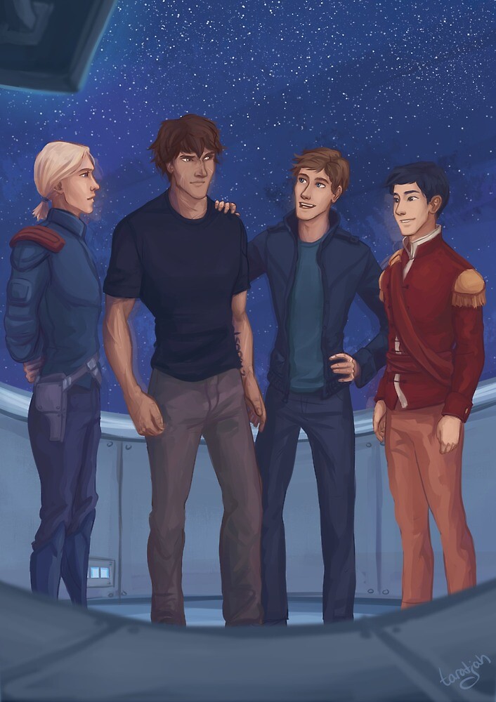 "All the guys" by taratjah | Redbubble