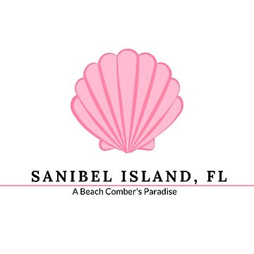 "Sanibel Island - A beach comber's paradise" Sticker for Sale by ...