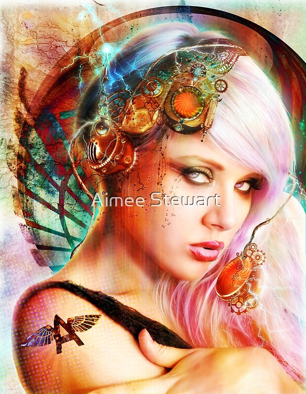 "Astrid the Navigatrix" by Aimee Stewart | Redbubble