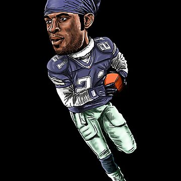 "Deion Sanders Deion Sanders Deion Sanders" Sticker for Sale by ...