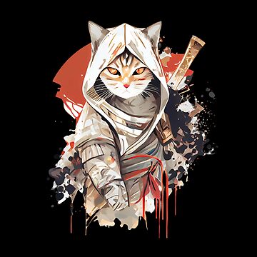 "Cat: Assassins Creed" Sticker for Sale by kwokcatkwok | Redbubble