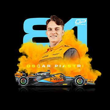 "F1 Oscar Piastri 81" Sticker for Sale by HelloF1Fans | Redbubble