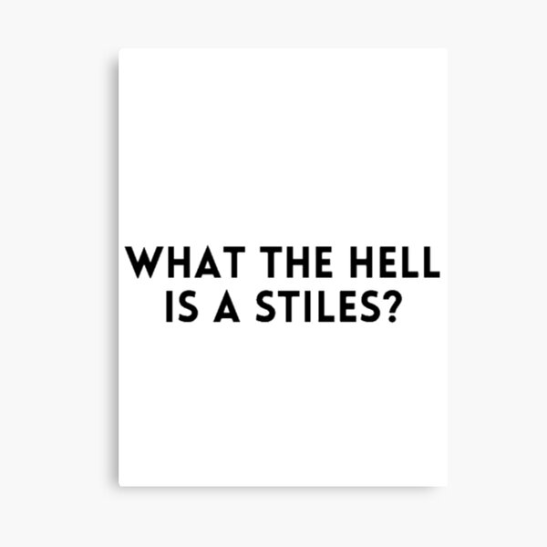 Stiles Stilinski Gifts & Merchandise | Redbubble