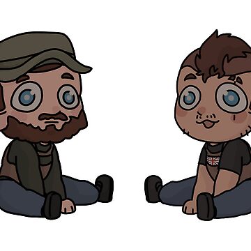 "Chibi 141: Price & Soap" Sticker for Sale by Cr3epy | Redbubble