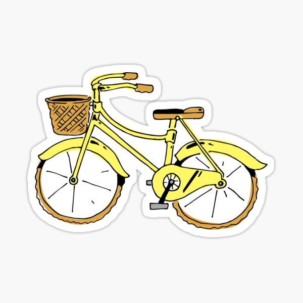 Bike Cool Stickers | Redbubble