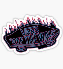 Vans Logo: Stickers | Redbubble
