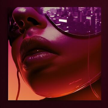 "80s Vinyl Cover" Sticker for Sale by ArtVaultDesigns | Redbubble