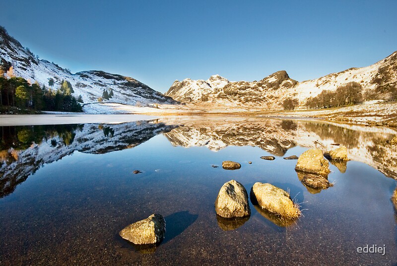"Blea Tarn - Lake District - Cumbria" by eddiej | Redbubble