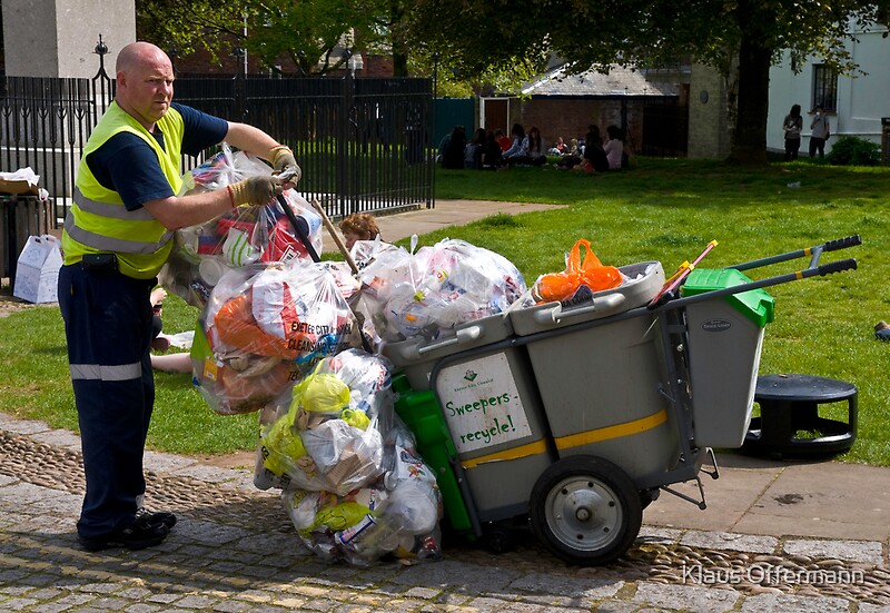 Garbageman: Posters | Redbubble