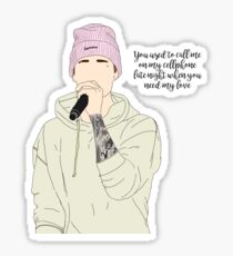 Pegatinas: Justin Bieber | Redbubble