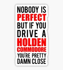 Holden Commodore Stickers | Redbubble