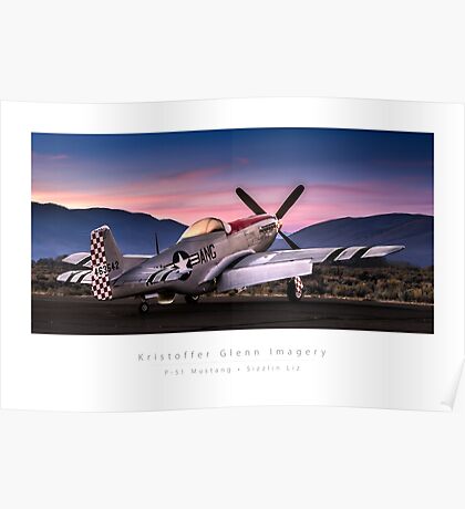 P 51 Mustang Posters | Redbubble