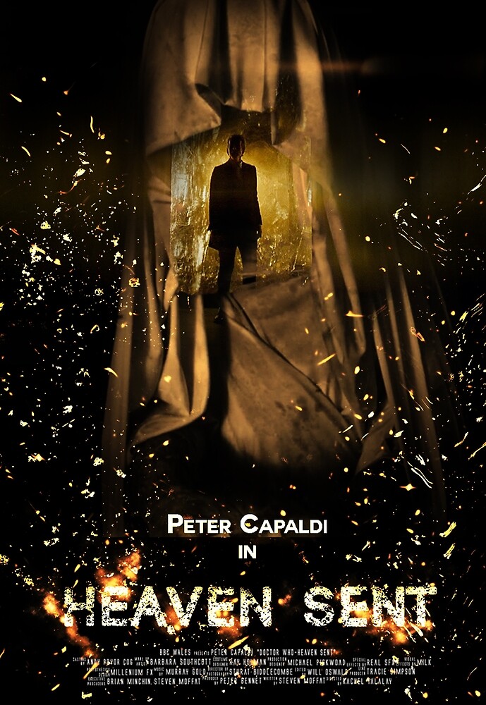 "Heaven Sent Poster remake" by cvpvldi | Redbubble