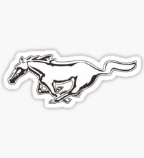 Mustang Stickers | Redbubble