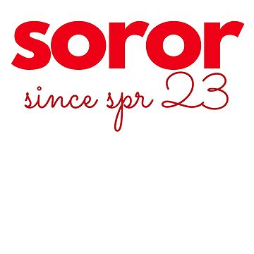 "Soror Since SPR 23 Delta Sigma DST Theta - Diva" Sticker for Sale by ...