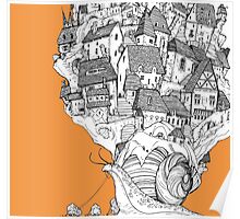 "Snail House" by Jessica Gadra | Redbubble