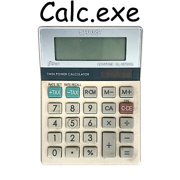"Popping Calc.exe" Essential T-Shirt for Sale by GeminiSecurity | Redbubble
