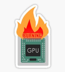Gpu Stickers | Redbubble