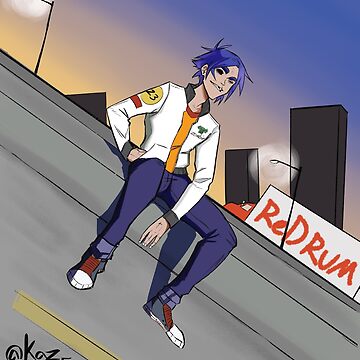 "Phase 1 2-D Fanart print " Sticker for Sale by HimbotheHunter | Redbubble