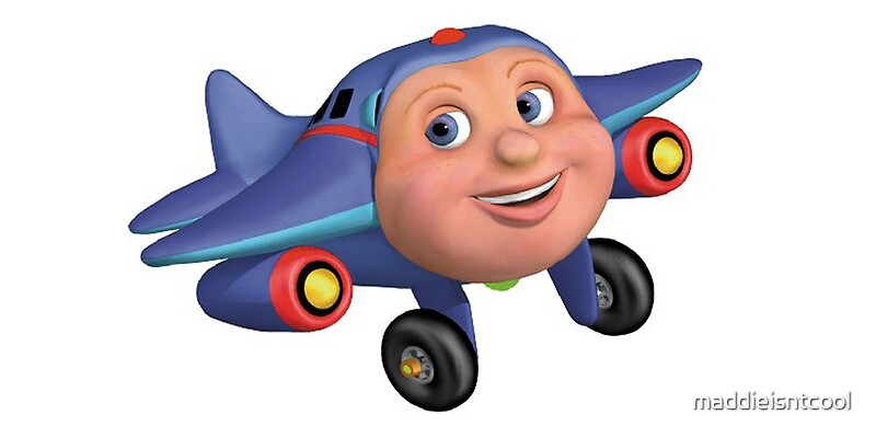 "Jay Jay the Jet Plane" by maddieisntcool | Redbubble