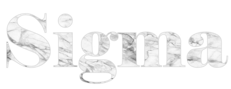 "Sigma" by lenicevictoria | Redbubble