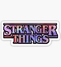 Stranger Things: Pegatinas | Redbubble