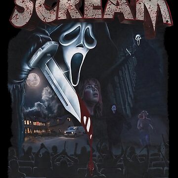 "Scream " Poster for Sale by JasmineeBrown | Redbubble