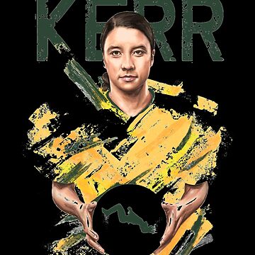 "Sam Kerr " Sticker for Sale by ArtTeckk | Redbubble