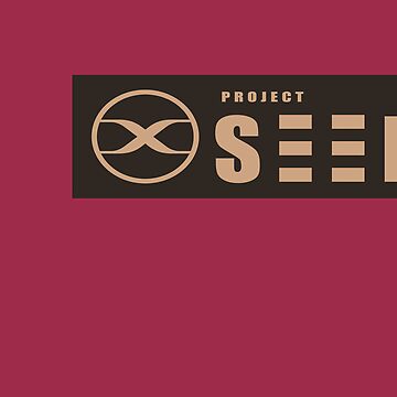 "Project Seeds" Sticker by BobAndrews | Redbubble