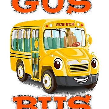 "Gus Bus" Sticker for Sale by DekorStylea | Redbubble