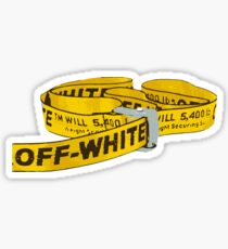 Off White: Stickers | Redbubble