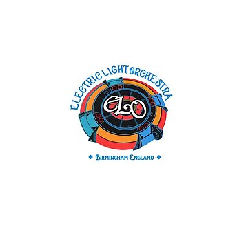 "ELO" Sticker for Sale by ElijahBarns | Redbubble