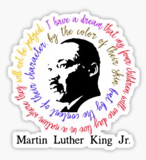 Martin Luther King Jr Stickers | Redbubble