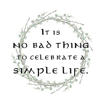 "Tolkien quote" Sticker for Sale by ADHDthings | Redbubble