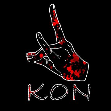 ""Kon" - Chainsaw Man" Sticker for Sale by James Mooar | Redbubble