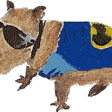 "batman capybara" Sticker for Sale by streamregulus | Redbubble